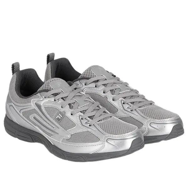 FILA Interrun Sleek Sneakers - Gray