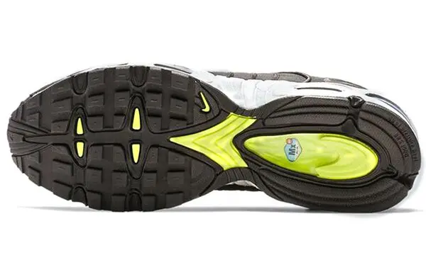 Nike Max Tailwind Iv Sp - Black/wolf Grey-volt