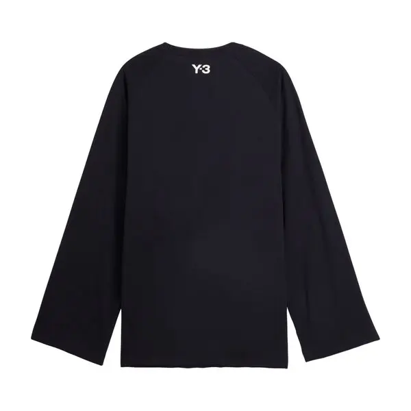 Adidas Y-3 3-stripes Long Sleeve T-shirt