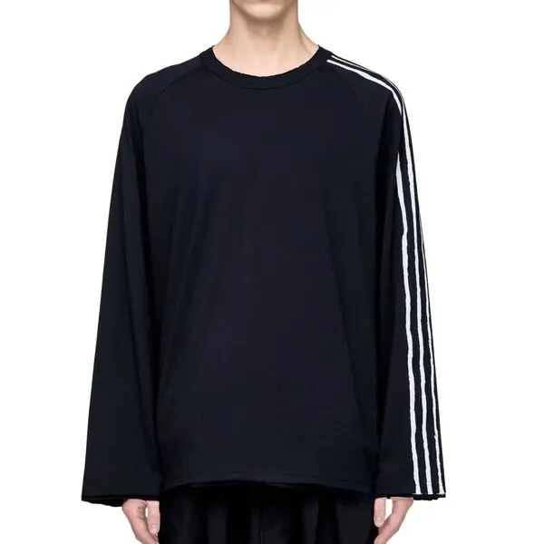 Adidas Y-3 3-stripes Long Sleeve T-shirt