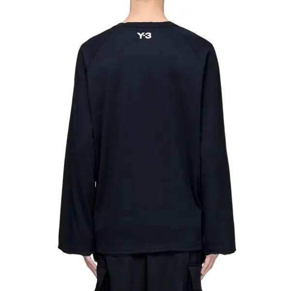 Adidas Y-3 3-stripes Long Sleeve T-shirt