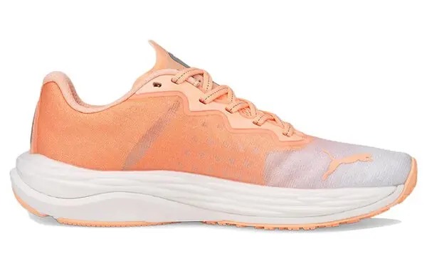 PUMA Velocity Nitro 2 Wildwash Running Shoes - Orange/gray