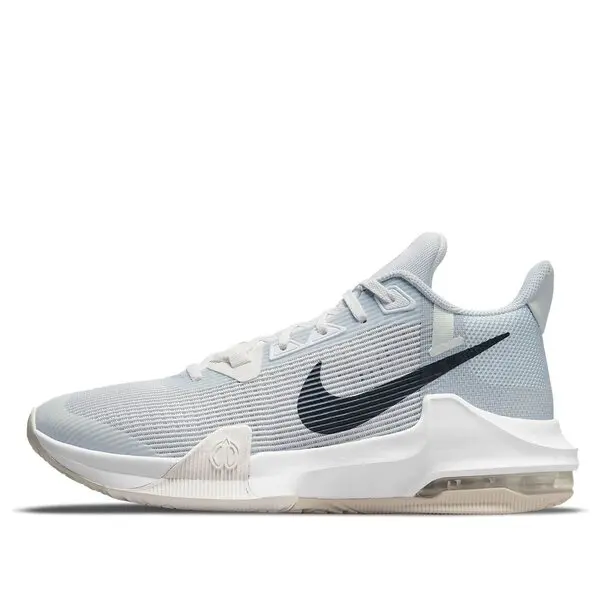 Nike Max Impact 3 Athletic Sneakers - Grey/blue/white