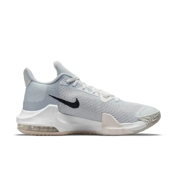 Nike Max Impact 3 Athletic Sneakers - Grey/blue/white