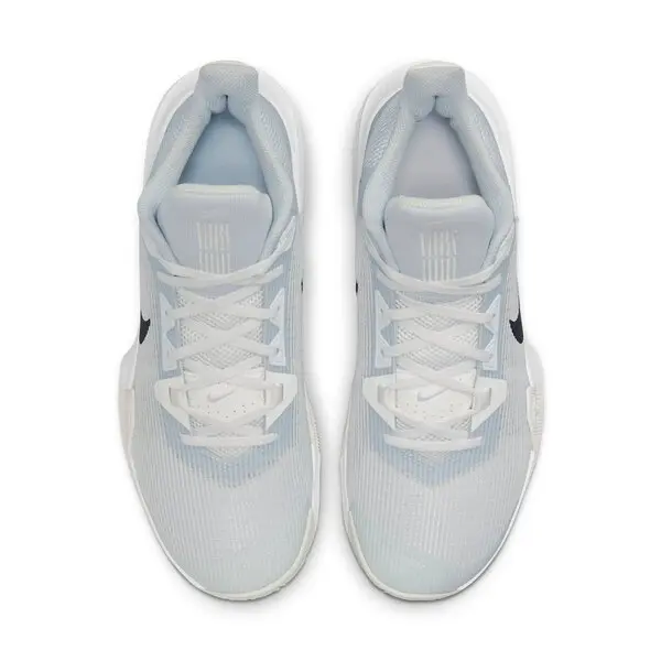 Nike Max Impact 3 Athletic Sneakers - Grey/blue/white