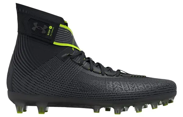 Under Armour Highlight Mc High Top Sneakers - Black/jet Grey