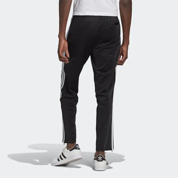 Adidas Originals Logo Pattern Loose Straight Sports Pants/trousers/joggers Black - Default Color