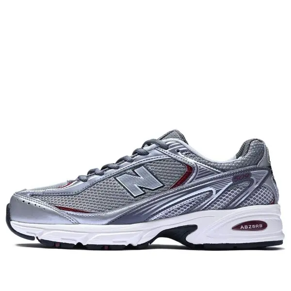 NEW BALANCE 509 Athletic Sneakers - Silver/red