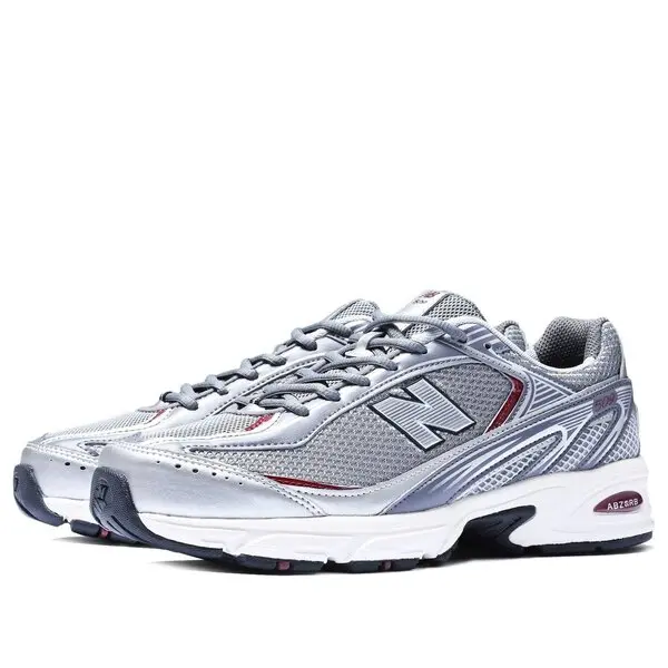 NEW BALANCE 509 Athletic Sneakers - Silver/red