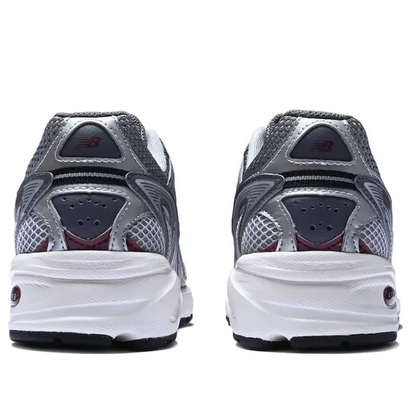 NEW BALANCE 509 Athletic Sneakers - Silver/red