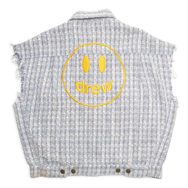 Drew House Boucle Sleeveless Trucker Jacket