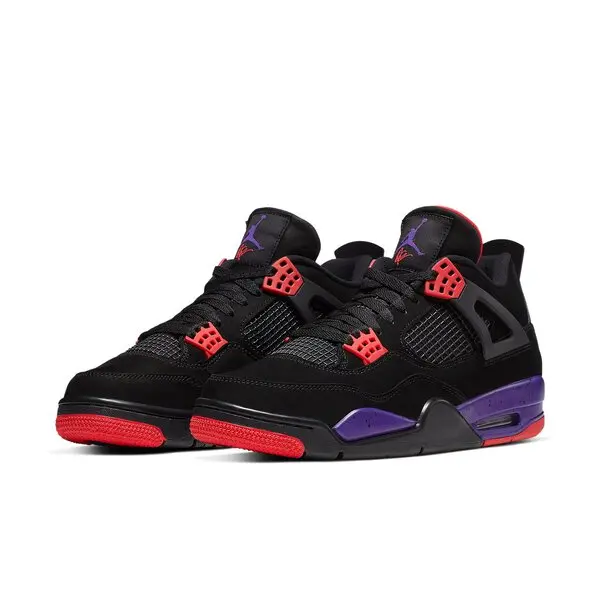 JORDAN Air 4 Retro Nrg Sneakers - Purple/black