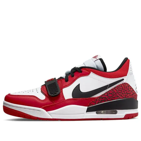 JORDAN Air Legacy 312 Low Sneakers - White/red/black