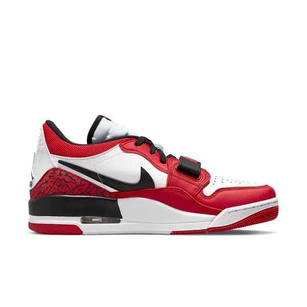 JORDAN Air Legacy 312 Low Sneakers - White/red/black