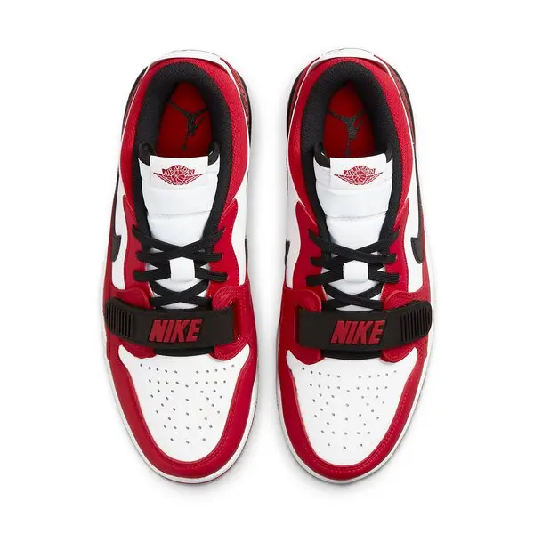 JORDAN Air Legacy 312 Low Sneakers - White/red/black