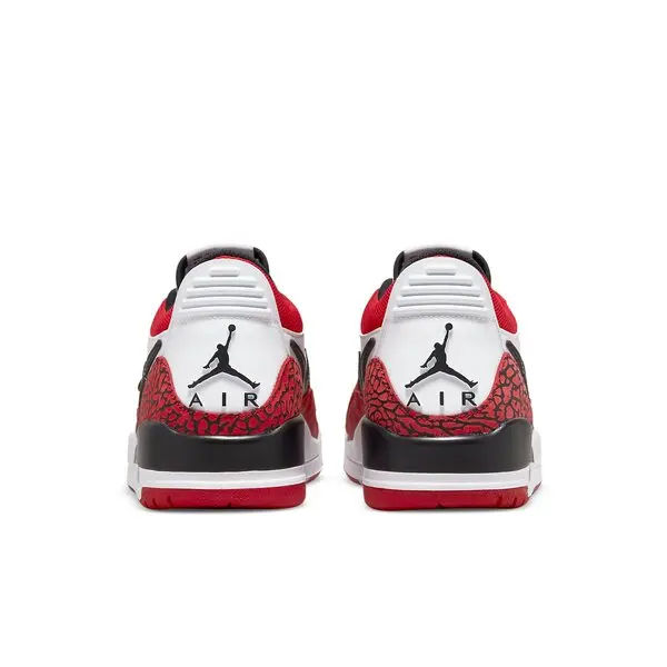 JORDAN Air Legacy 312 Low Sneakers - White/red/black