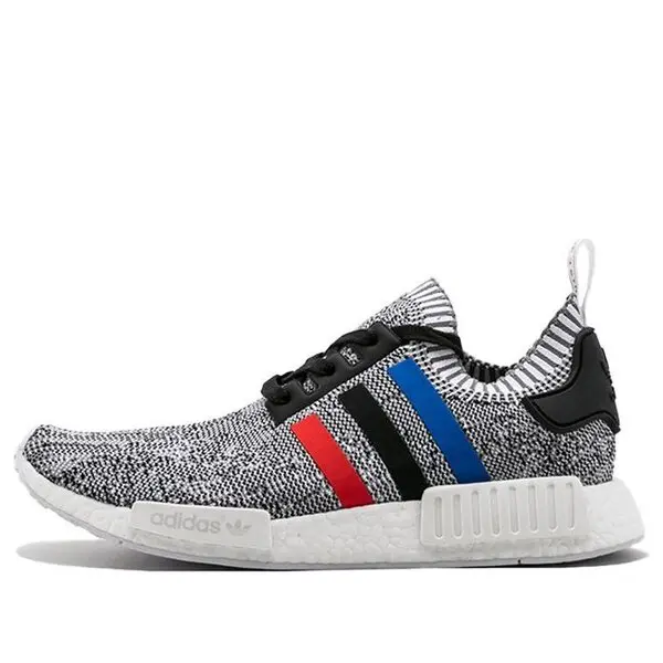 Adidas Nmd_r1 Primeknit "tri Color" Sneakers