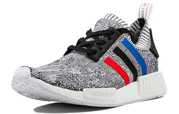 Adidas Nmd_r1 Primeknit "tri Color" Sneakers