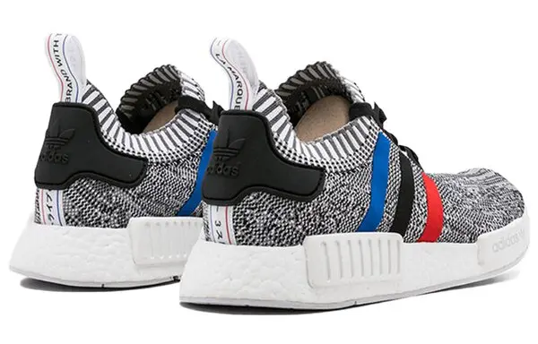 Adidas Nmd_r1 Primeknit "tri Color" Sneakers