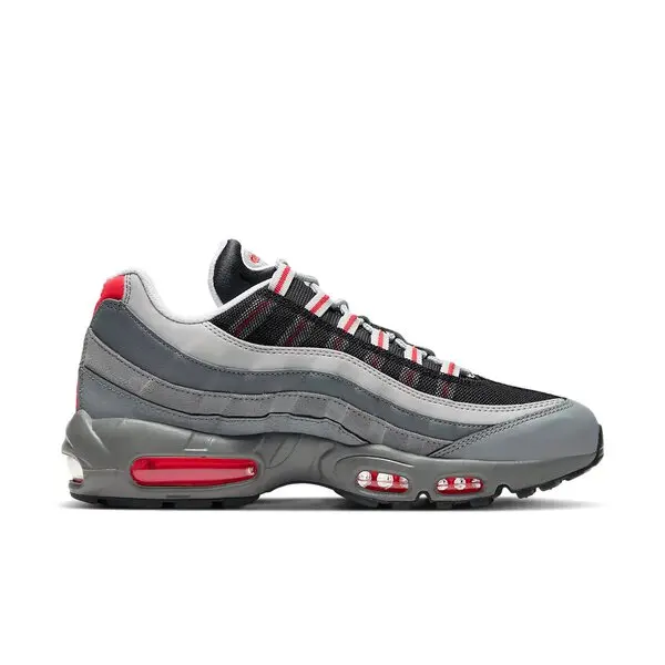 Nike Max 95 Essential Sneakers - Grey/red
