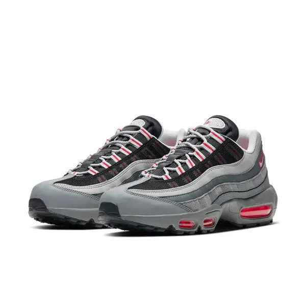 Nike Max 95 Essential Sneakers - Grey/red
