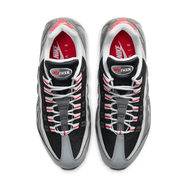 Nike Max 95 Essential Sneakers - Grey/red