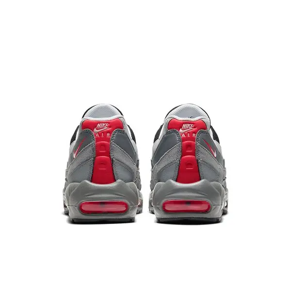 Nike Max 95 Essential Sneakers - Grey/red