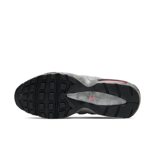 Nike Max 95 Essential Sneakers - Grey/red