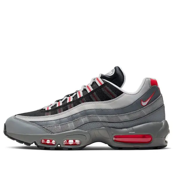 Nike Max 95 Essential Sneakers - Grey/red