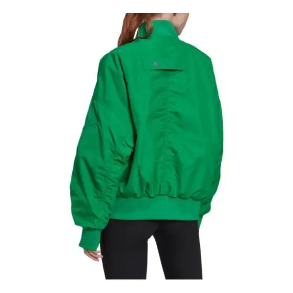 Adidas By Stella Mccartney Woven Bomber Jacket