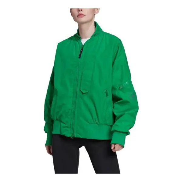 Adidas By Stella Mccartney Woven Bomber Jacket