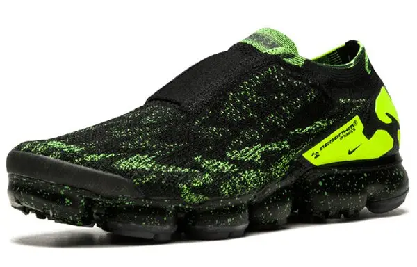 Nike Acronym X Vapormax Moc 2 'volt' Sneakers - Black/volt