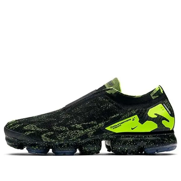 Nike Acronym X Vapormax Moc 2 'volt' Sneakers - Black/volt