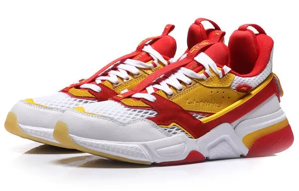 LI-NING Athletic Lace-up Sneakers