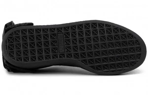 PUMA Basket "bow Leopardlow Top Sneakers - Black