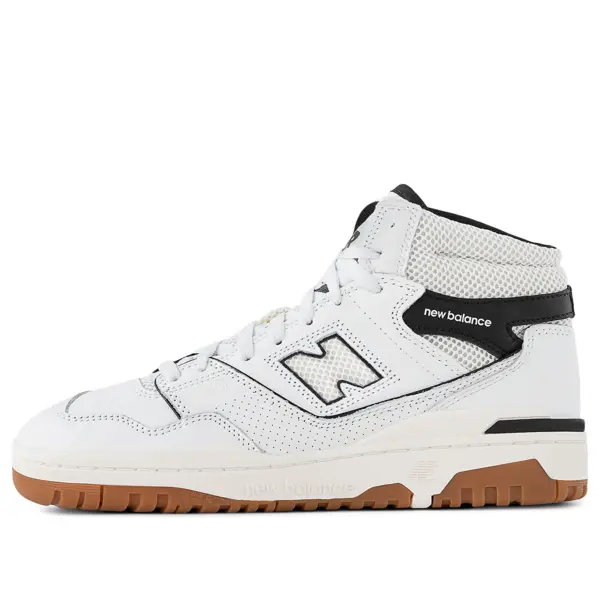 NEW BALANCE X Aime Leon Dore 650r High Top Sneakers - White