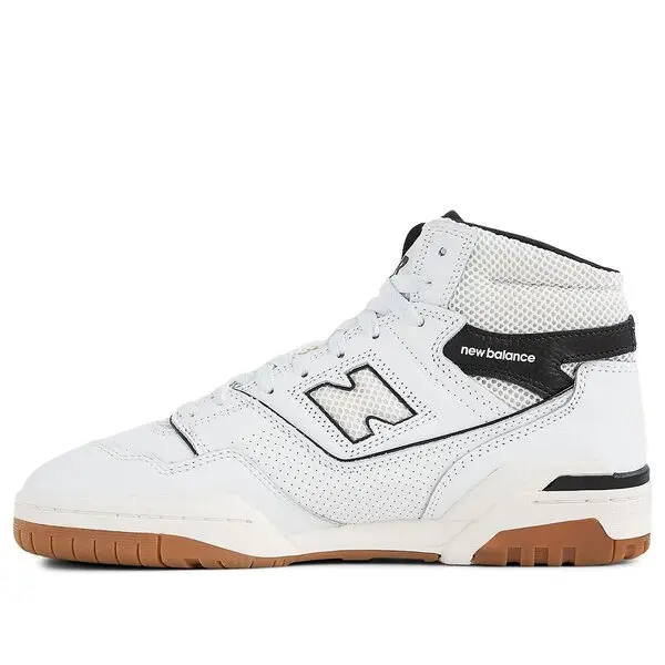 NEW BALANCE X Aime Leon Dore 650r High Top Sneakers - White