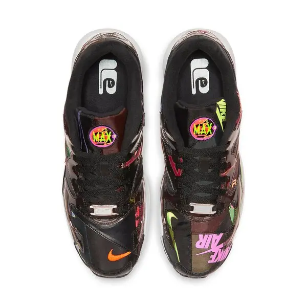Nike X Atmos Air Max 2 Light "logos Alternative" Sneakers - Black