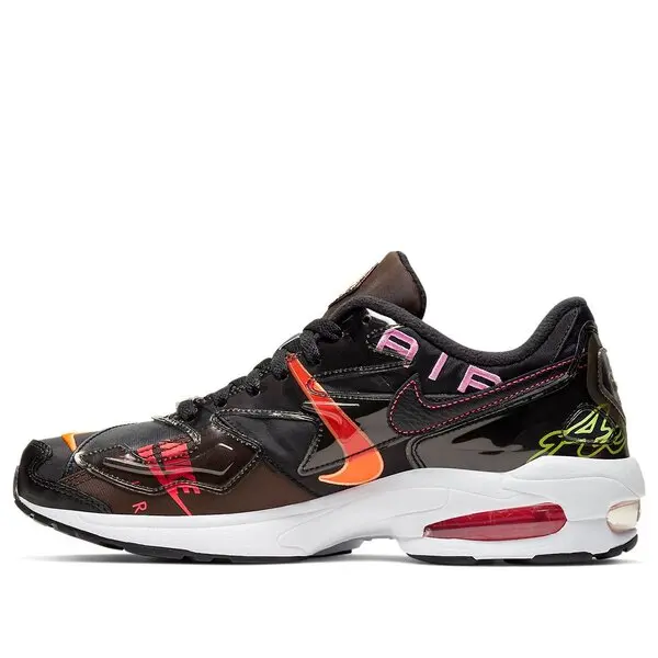Nike X Atmos Air Max 2 Light "logos Alternative" Sneakers - Black