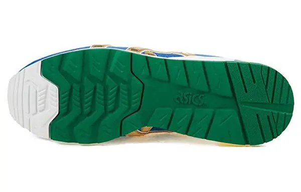 Asics Ronnie Fieg X Gt 2 "brazil - Blue/gold