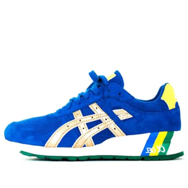 Asics Ronnie Fieg X Gt 2 "brazil - Blue/gold