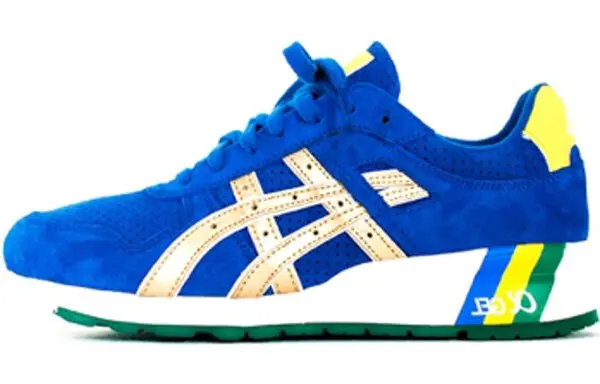 Asics Ronnie Fieg X Gt 2 "brazil - Blue/gold