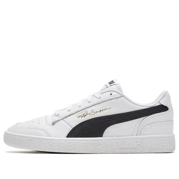 PUMA Ralph Sampson Low Sneakers - White/black