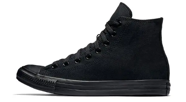 CONVERSE Chuck Taylor All Star High Top Sneakers - Black