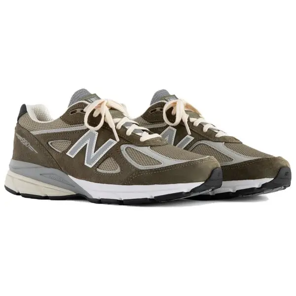 NEW BALANCE X Aim Leon Dore 990v4 Sneakers - True Camo