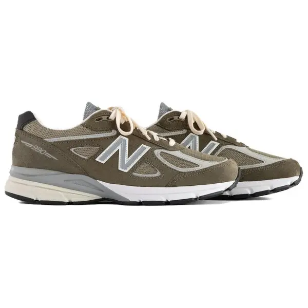 NEW BALANCE X Aim Leon Dore 990v4 Sneakers - True Camo