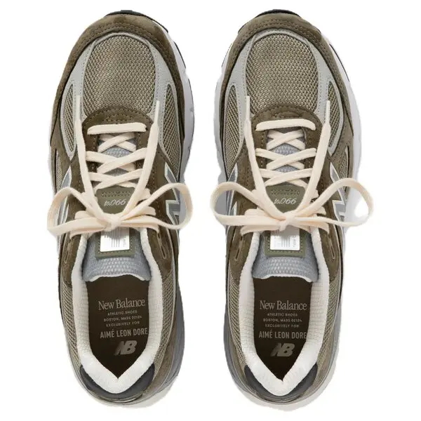 NEW BALANCE X Aim Leon Dore 990v4 Sneakers - True Camo