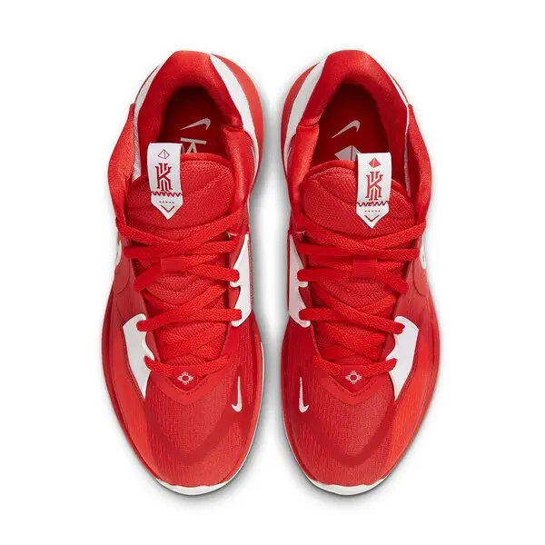 Nike Kyrie Low 5 Basketball Sneakers - Red