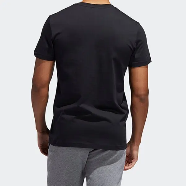 Adidas Let Him Shoot Basketball Sports Short Sleeve