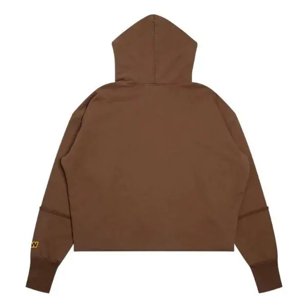Drew House Mascot Deconstructed Hoodie - Brown